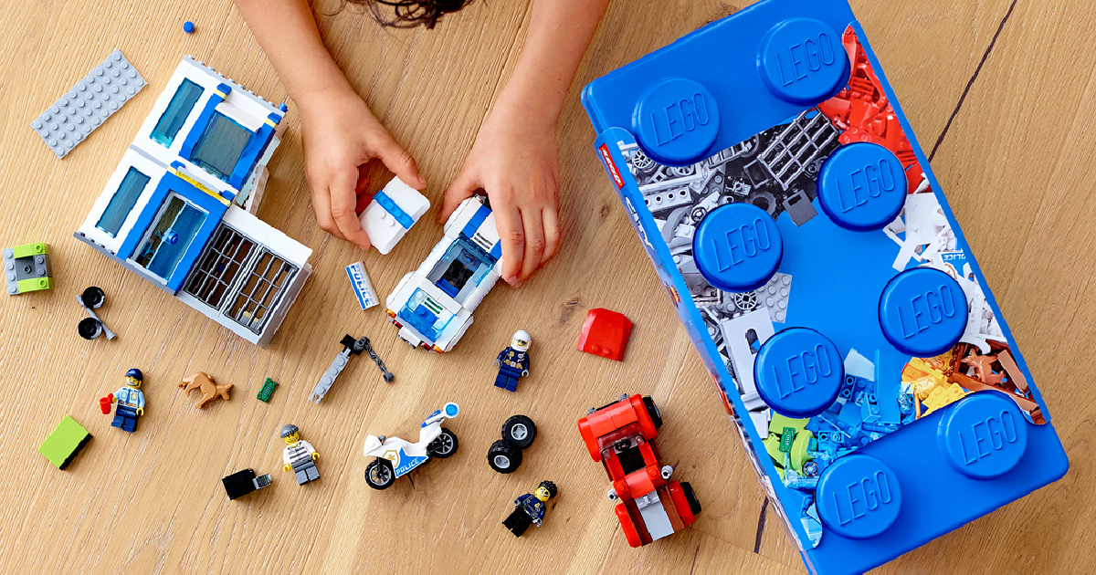 LEGO City Police Brick Box 301-Piece Building Set Just $29.84 on ...