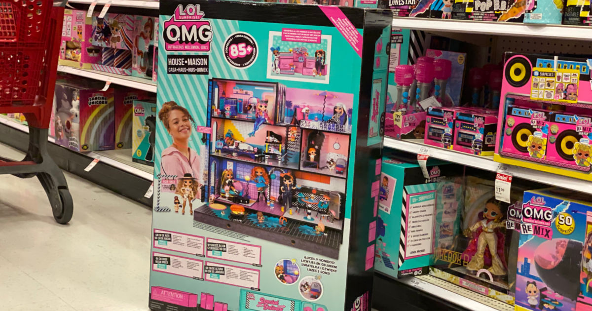 LOL Surprise OMG Doll House w/ 85 Surprises Only $99 Shipped (Regularly ...