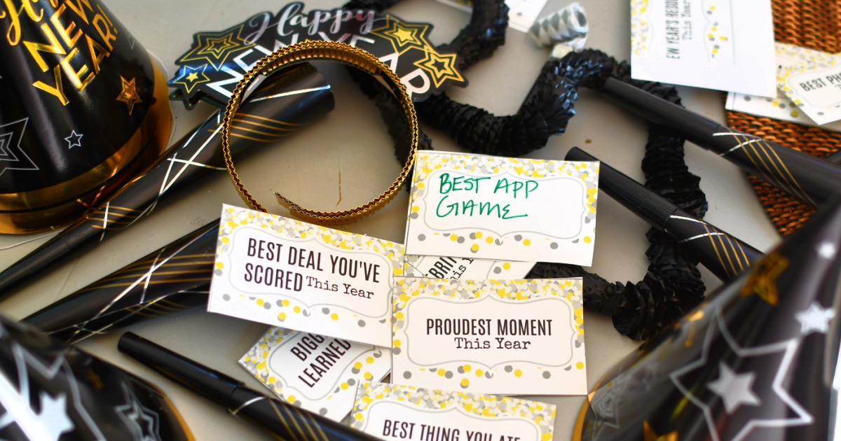 This New Year's Game Gets the Conversation Started | Free Printable!