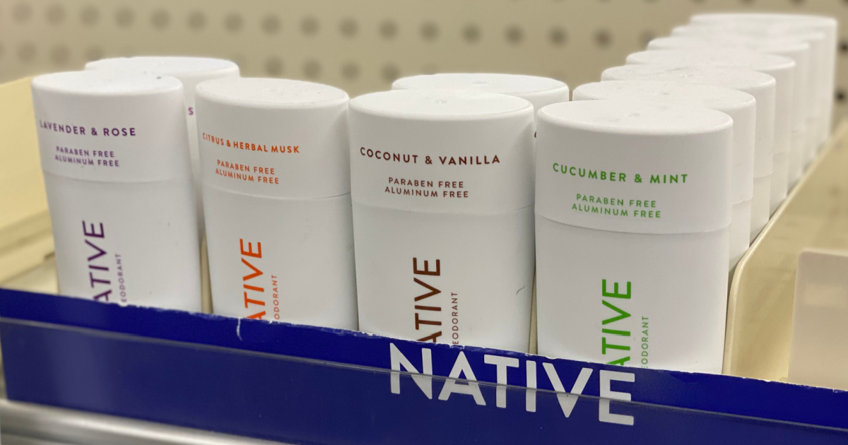 Native Deodorant 3-Packs from $22.58 Shipped on Amazon (Only $7.53 Per ...