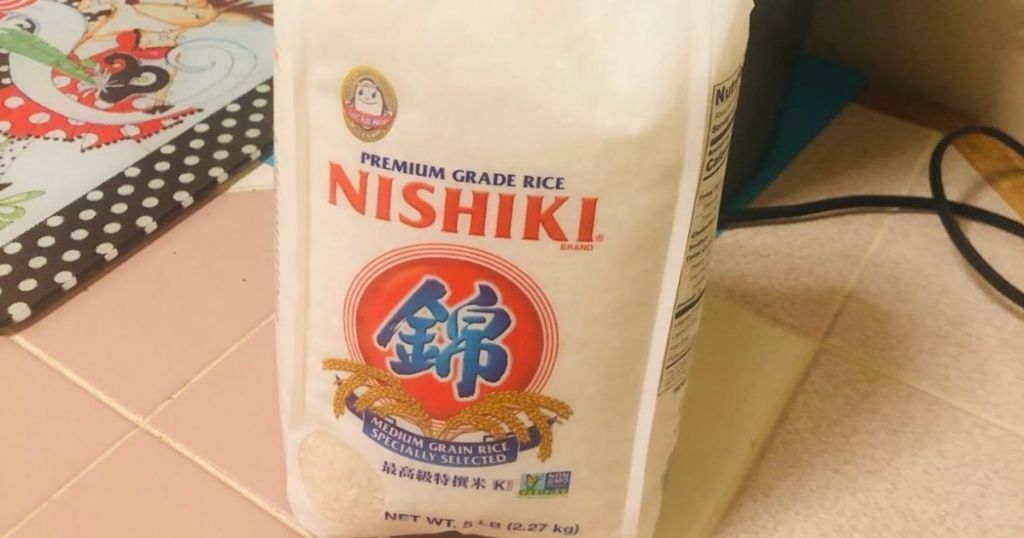 Nishiki Medium Grain Rice 5 Pound Bag Only 5 69 Shipped On Amazon Nishiki Medium Grain Rice 5 Pound Bag Only 5 69 Shipped On Amazon