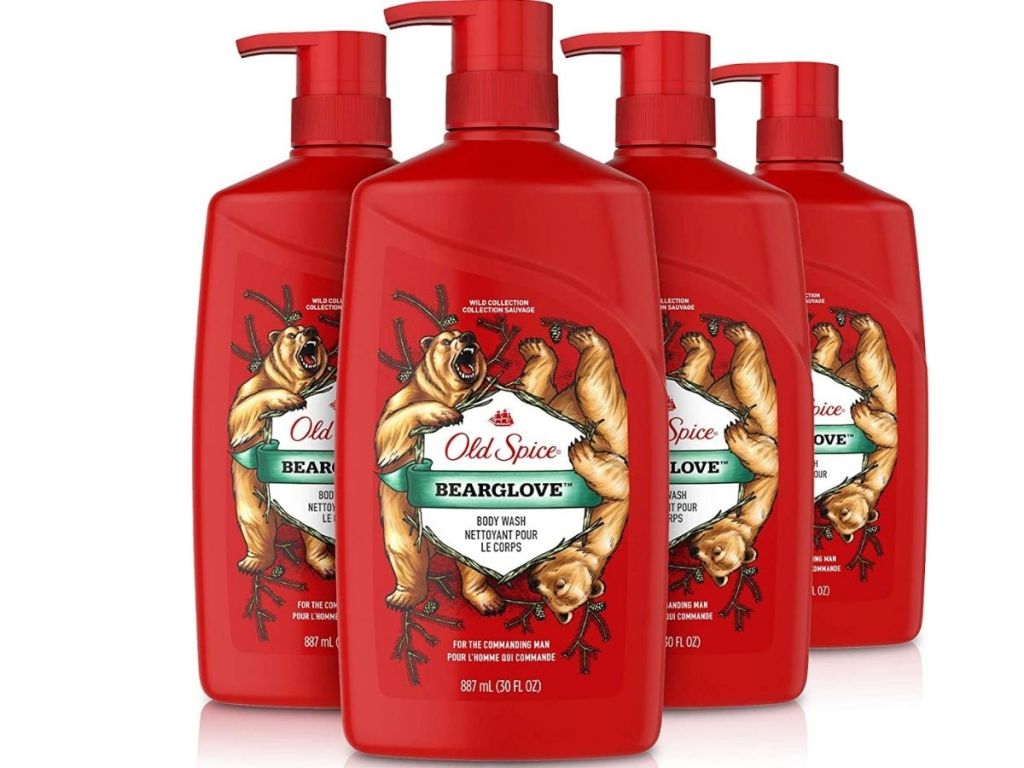 Old Spice 30oz Body Wash 4 Pack Only 19 Shipped On Amazon Regularly 30 Old Spice 30oz Body Wash 4 Pack Only 19 Shipped On Amazon Regularly 30