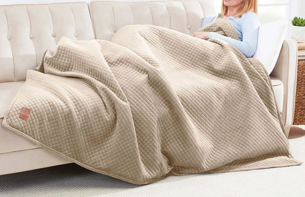 Pendleton Weighted Blankets From 59 99 Shipped On Costco Pendleton Weighted Blankets From 59 99 Shipped On Costco