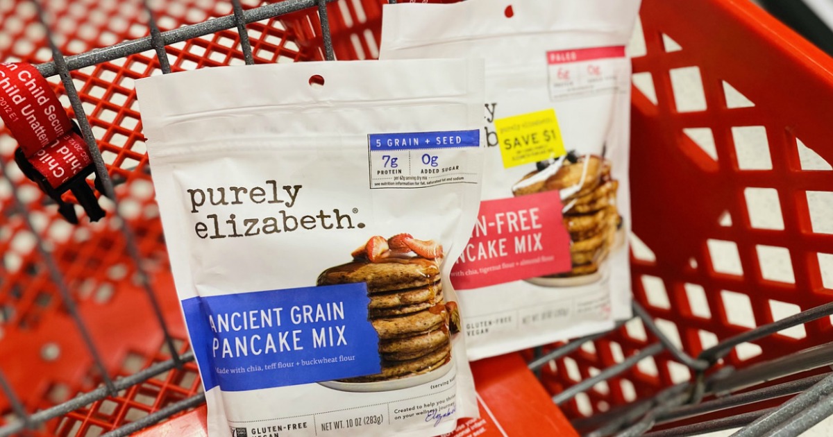 Purely Elizabeth Granola, Oatmeal, & Pancake Mix 3-Pack from $12 ...