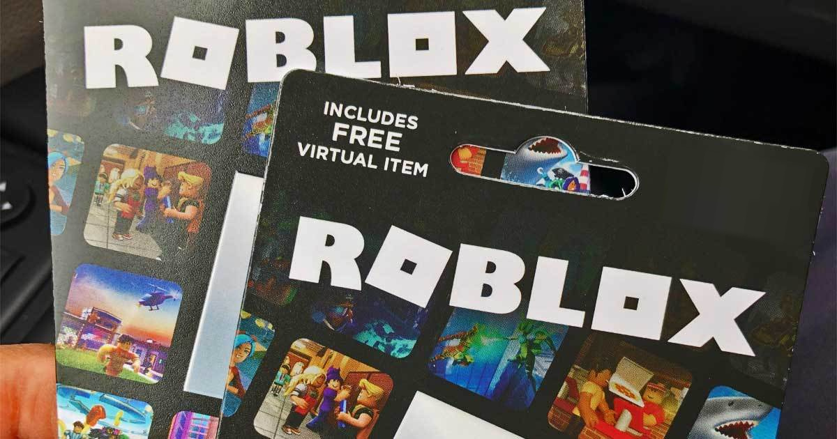 10% Off Roblox Digital Gift Cards on Amazon | Prices from $9