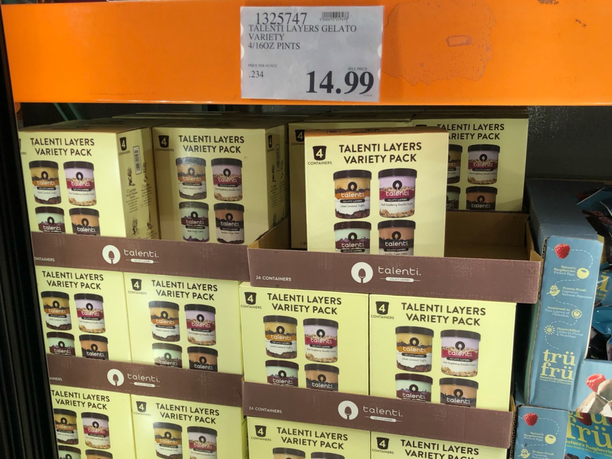 Talenti Gelato Layers 4-Pack Now Available at Costco (+ Earn Shopkick ...