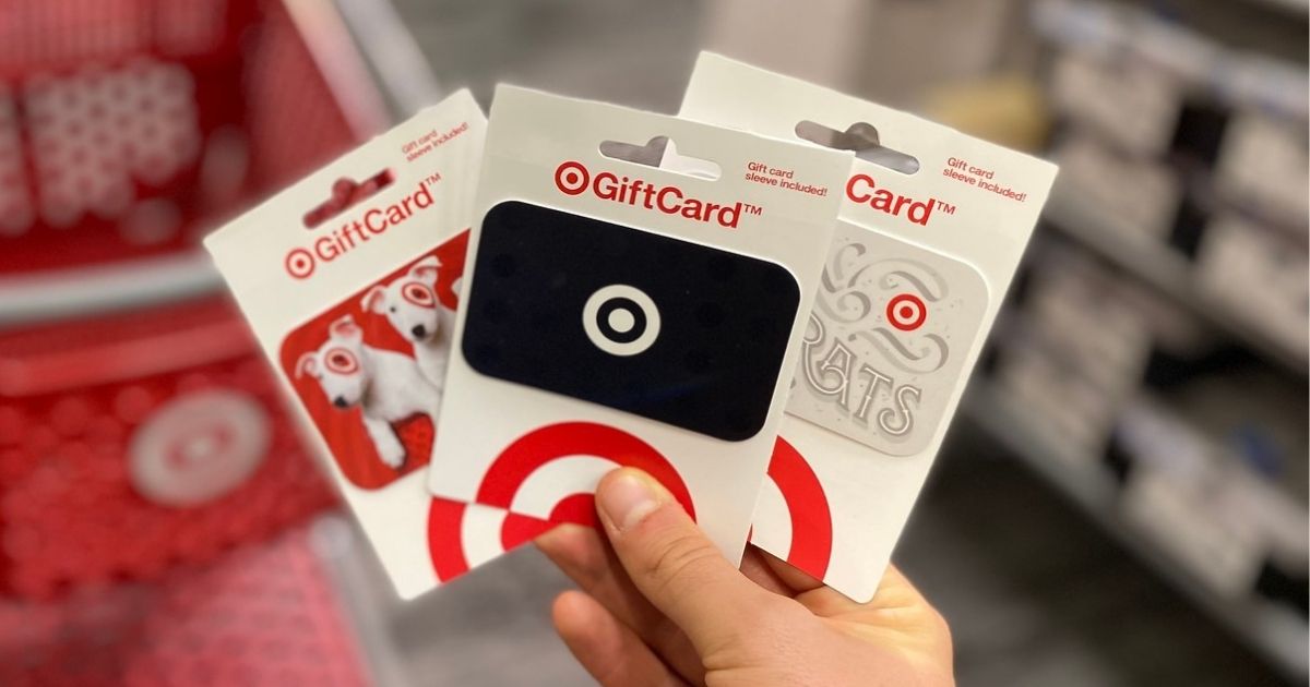 GO! Score 10% Off Target Gift Cards (Today Only) | Hip2Save