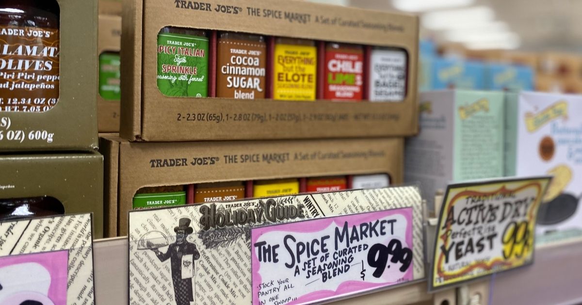 Trader Joe's Spice Market Gift Box Only $9.99 | Includes 5 Popular ...