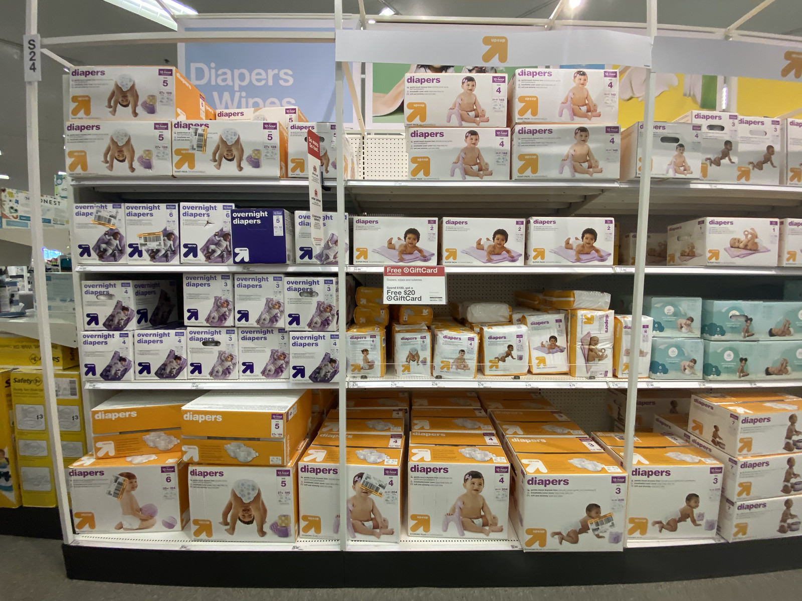 This Week's Diaper Price Comparison at 7 Top Stores