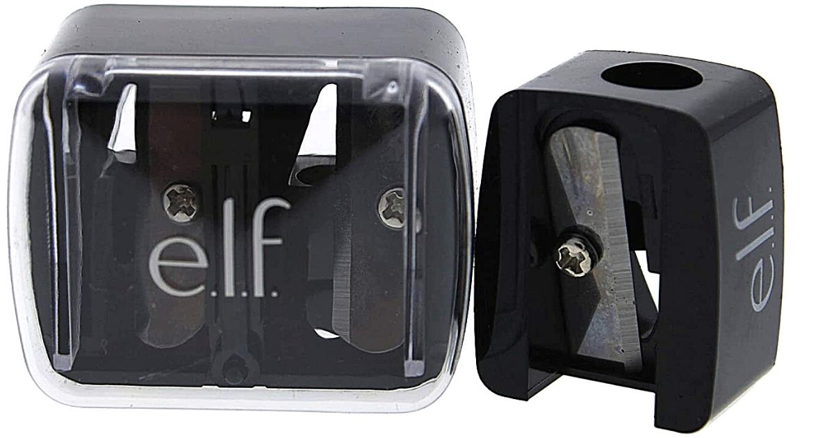 elf Cosmetics Dual-Pencil Sharpener Only $1 Shipped on Amazon | Hip2Save