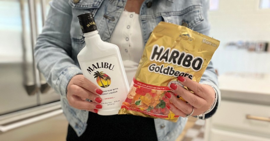 Boozy Rummy Bears (Alcohol Gummy Bears Recipe For Parties)