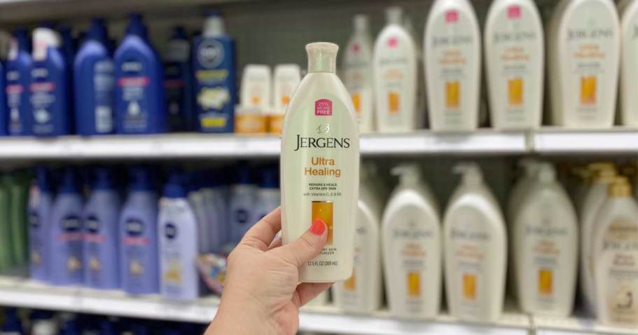 Save $3.50 on Jergens Skincare w/ New Printable Coupons = 40% Off ...