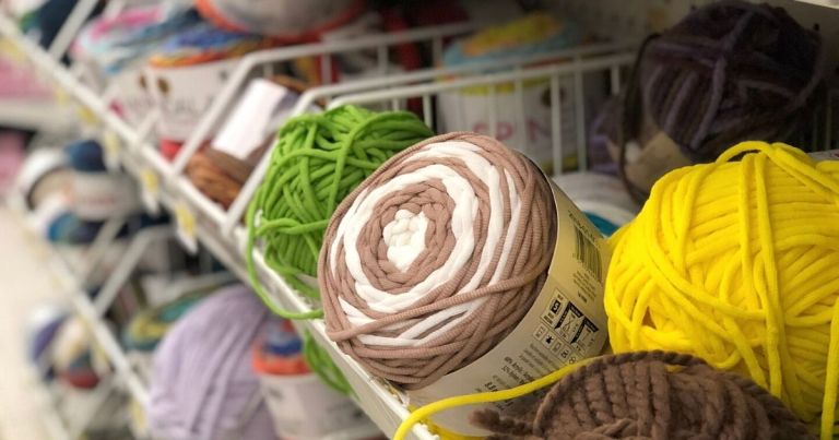 Huge Yarn Sale at JoAnn Fabric & Craft Stores - Prices Starting at Just ...