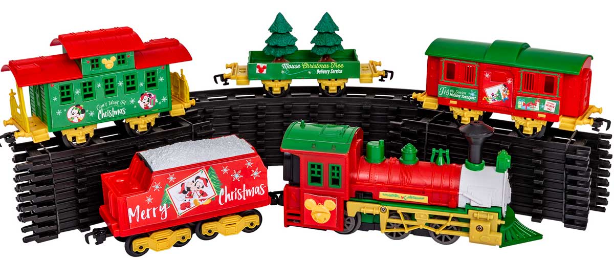 Disney Mini Model Train Set Only $19.50 on Walmart.com (Regularly $40)