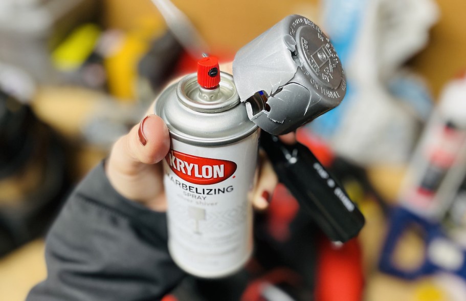 Use Marble Spray Paint to Transform Anything - Easy DIY | Hip2Save