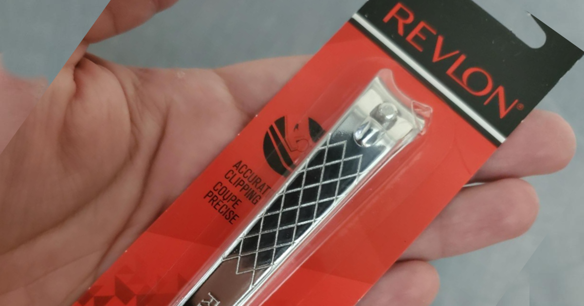 THREE Revlon Nail Clippers Only $5.96 on Amazon | Hip2Save
