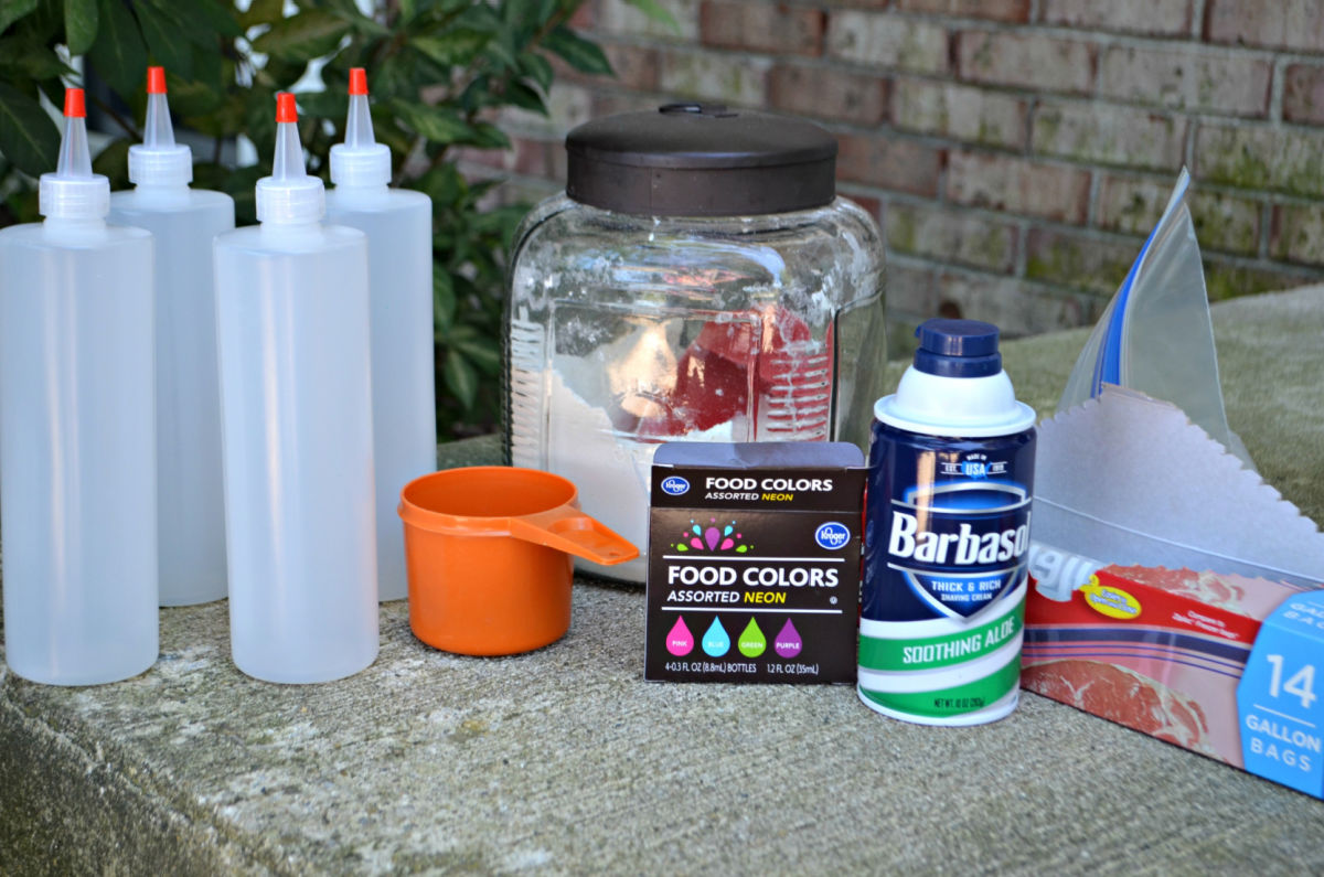 DIY Puffy Sidewalk Paint | Easy & Fun Summer Activity For Kids