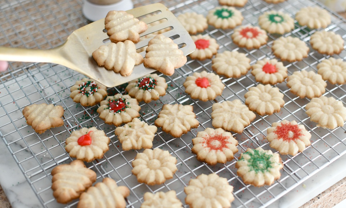 Best Cookie Press for Making Homemade Spritz Cookies Fast | Hip2Save