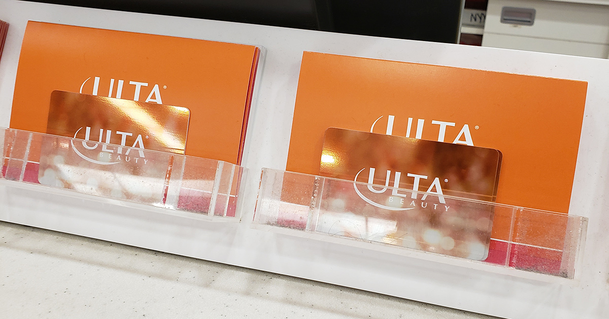 Free $15 ULTA eReward Card w/ $75 Gift Card Purchase | Hip2Save