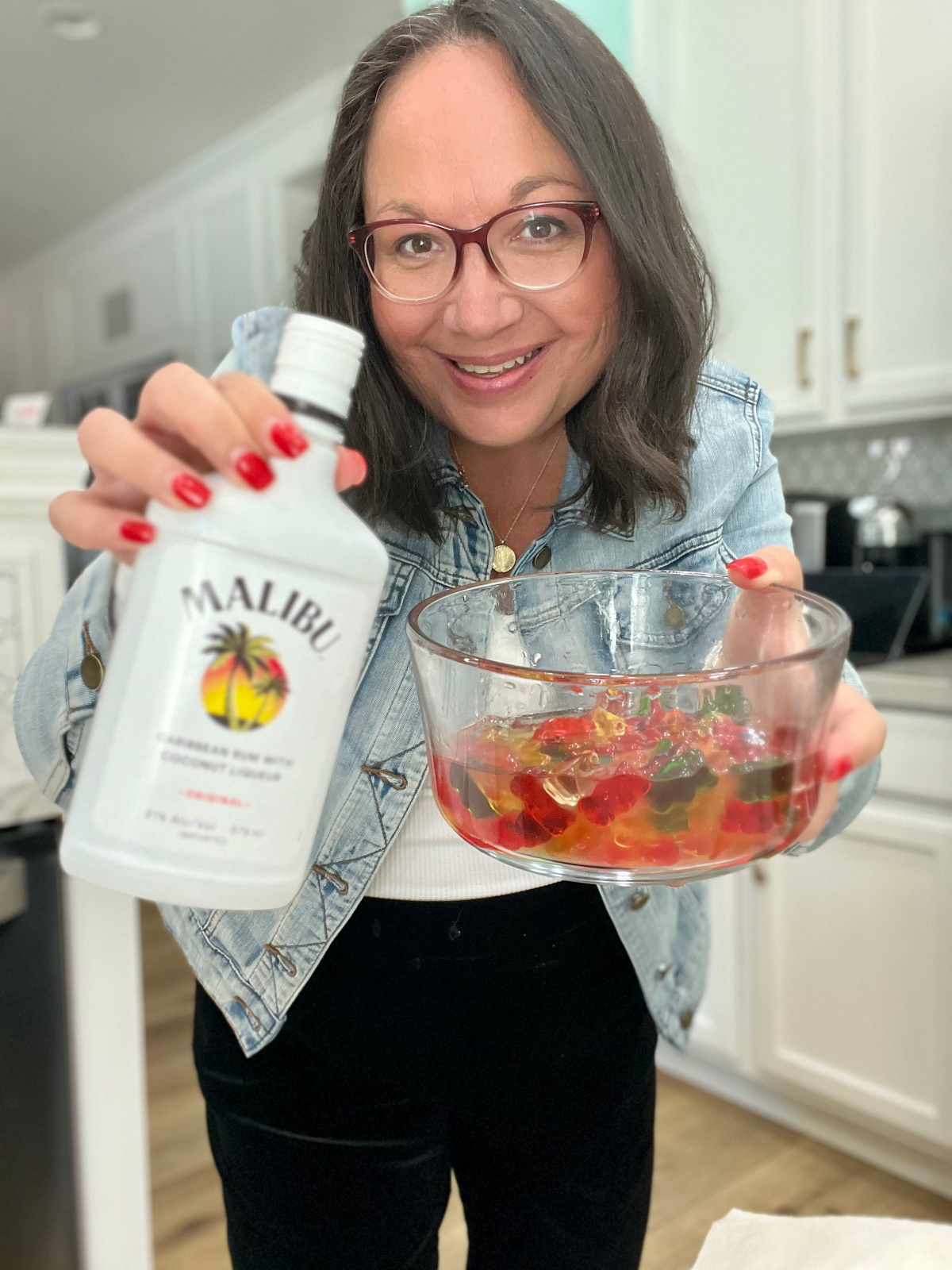Boozy Rummy Bears (Alcohol Gummy Bears Recipe For Parties)