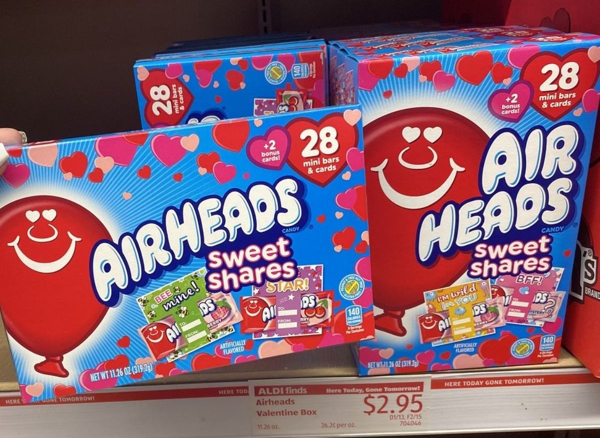 Valentine's Candy Treat Multipacks as Low as $2.95 at ALDI | Fruit By ...