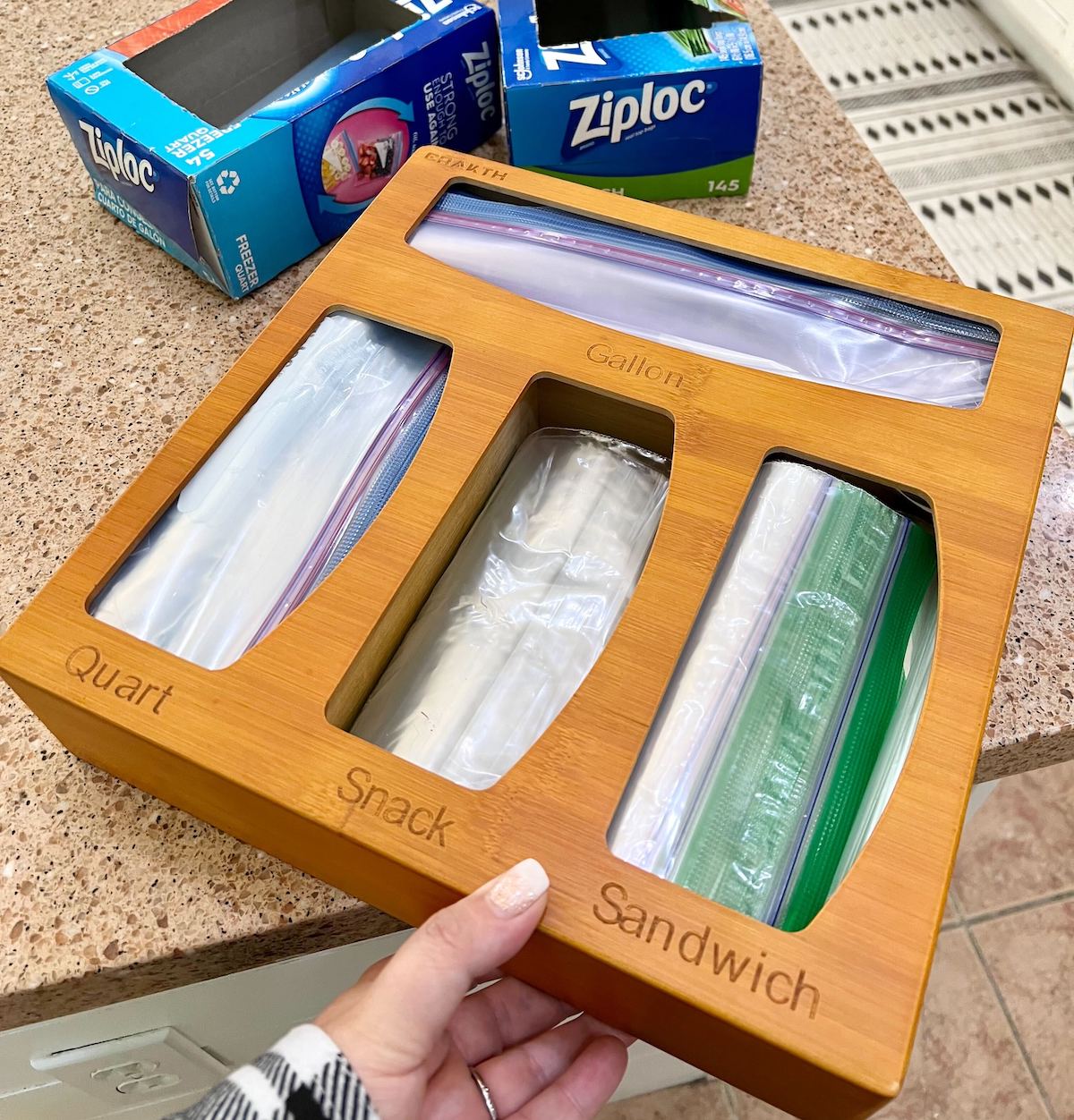 12 Genius & Unique Kitchen Organization Ideas | Hip2Save