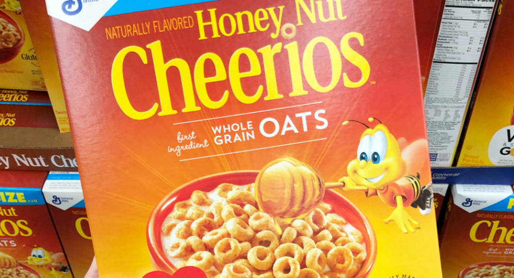 Honey Nut Cheerios Giant Size Box Only $3 Shipped on Amazon • Hip2Save
