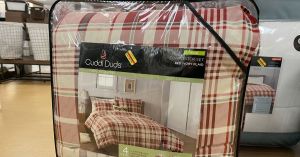 Cuddl Duds Comforter Sets from $22 at Kohl's (Regularly $160+)
