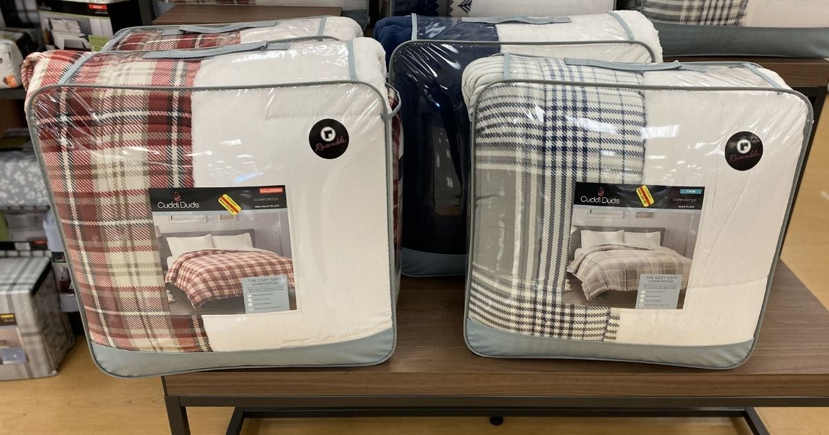 Cuddl Duds Comforter Sets from $22 at Kohl's (Regularly $160+)