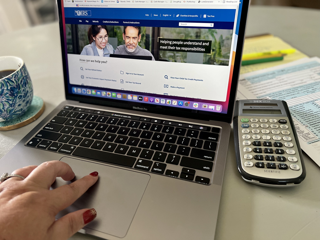 'Where's My Tax Refund From the IRS?' There's an App for That!