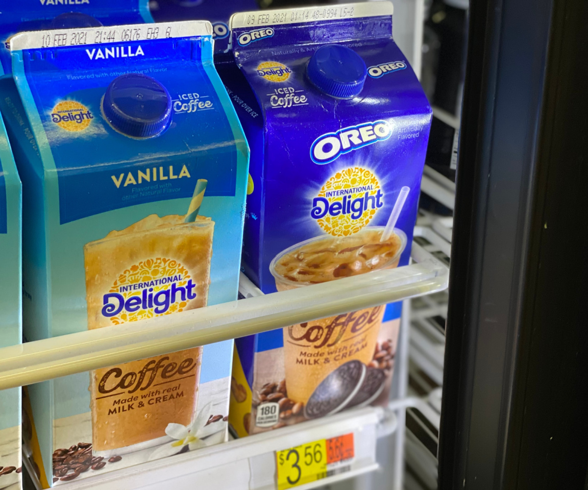 This International Delight Oreo Iced Coffee is a Must Try