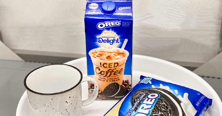 This International Delight Oreo Iced Coffee is a Must Try