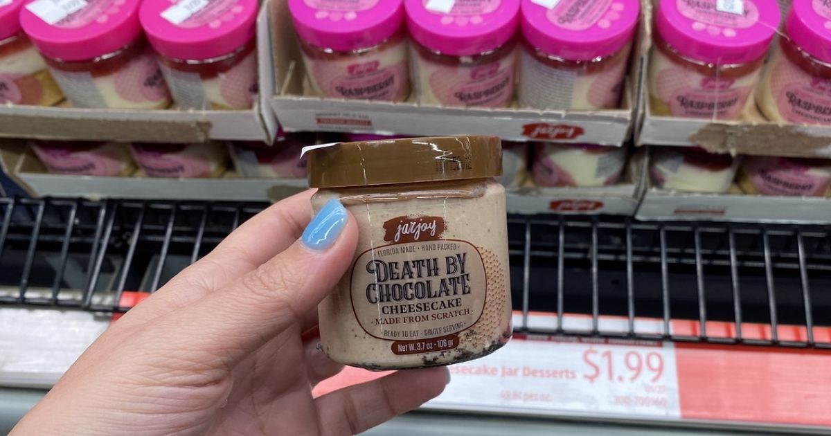 These Cheesecake Jar Desserts from ALDI are Must-Have Treats