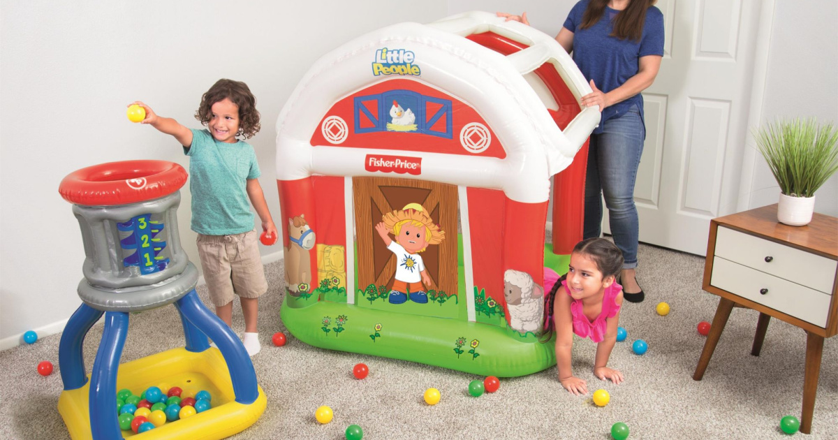 Little People Barn Ball Pit & Silo Set Only $27.99 on Walmart.com ...