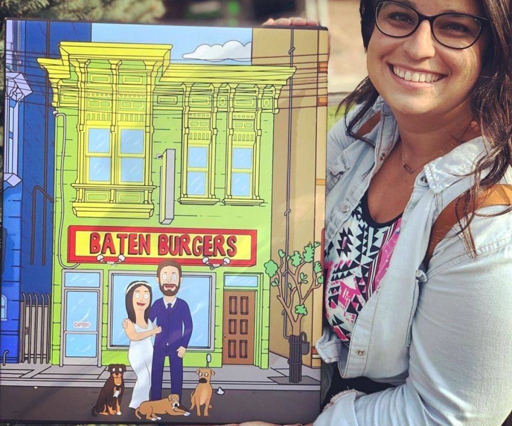 Custom Cartoon Portraits = Best Personalized Gift Idea | Hip2Save