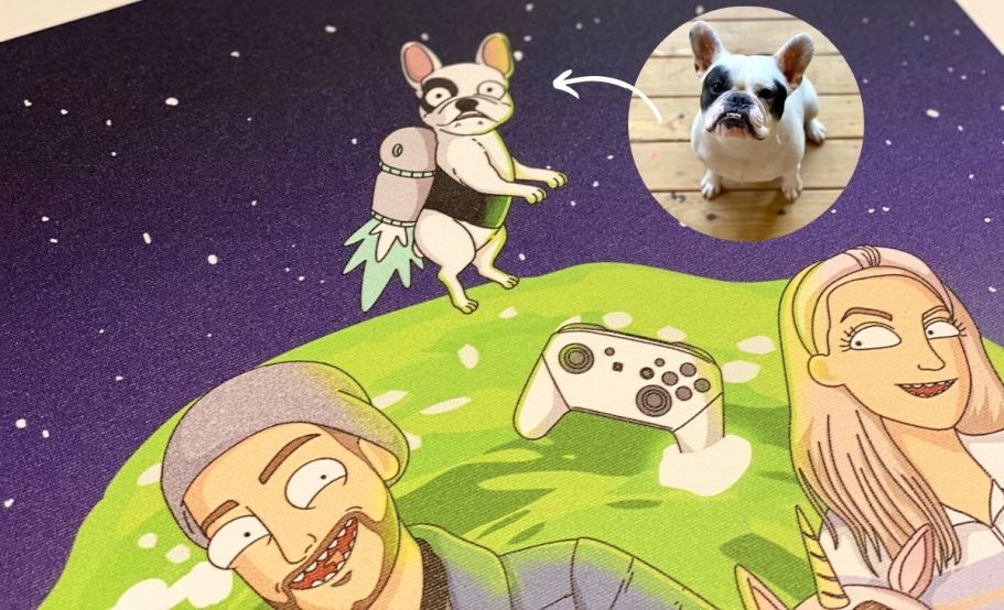 Custom Cartoon Portraits = Best Personalized Gift Idea | Hip2Save