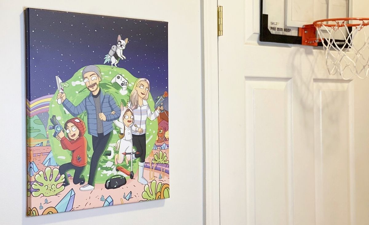 Custom Cartoon Portraits = Best Personalized Gift Idea | Hip2Save