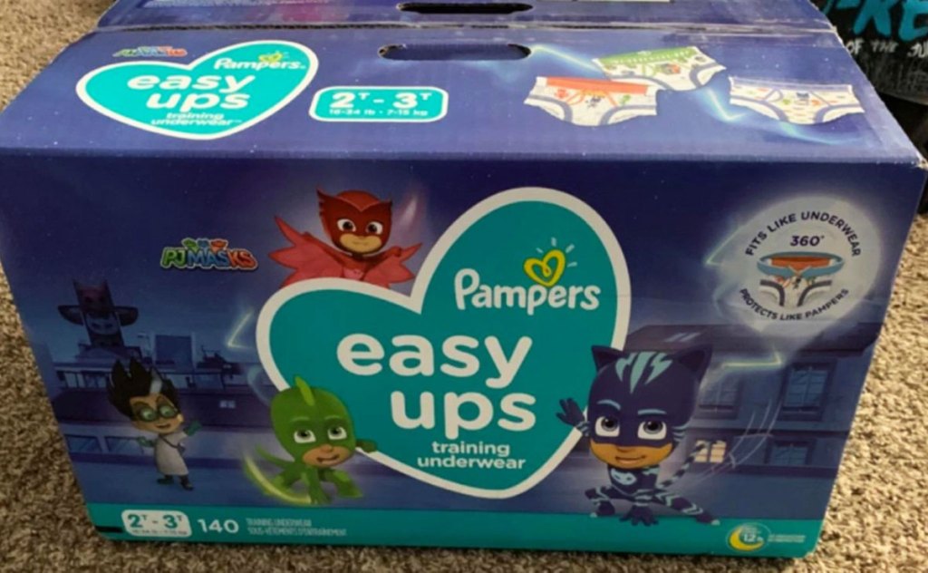 Sam’s Club January Instant Savings | $10 Off Two Pampers Diapers or ...