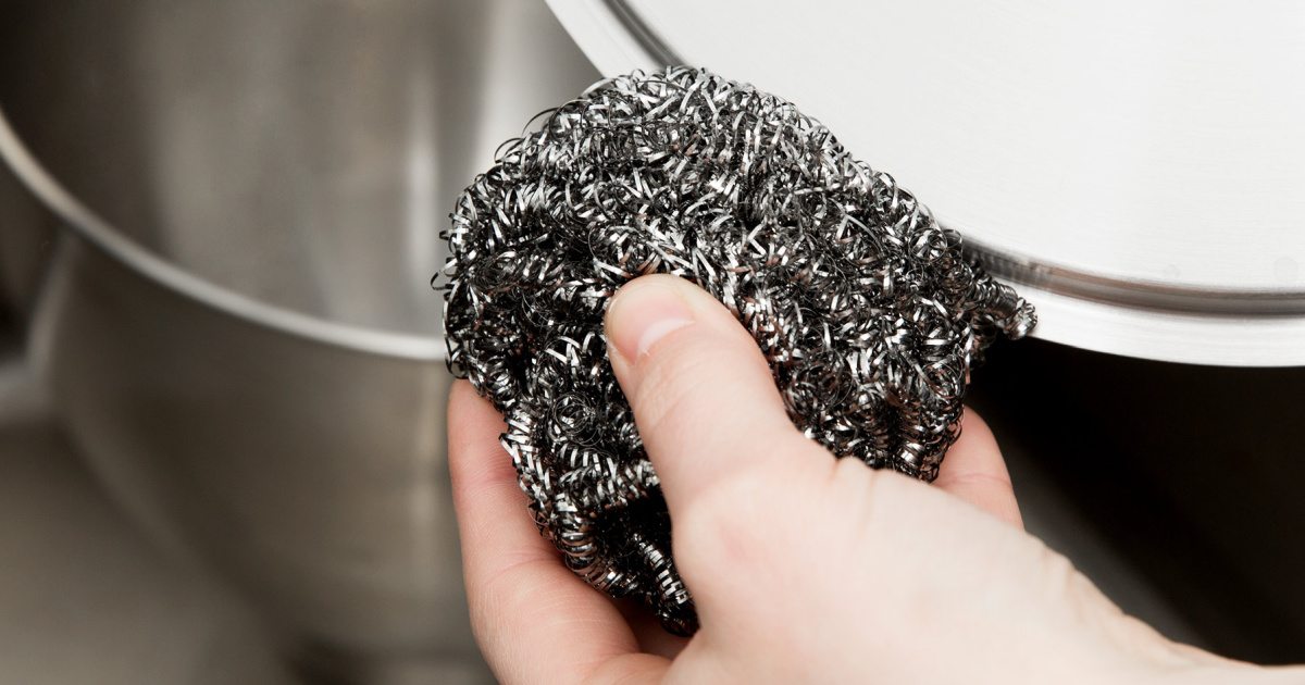 Scotch-Brite Stainless Steel Scrubbers 3-Pack Only $1.80 Shipped on ...