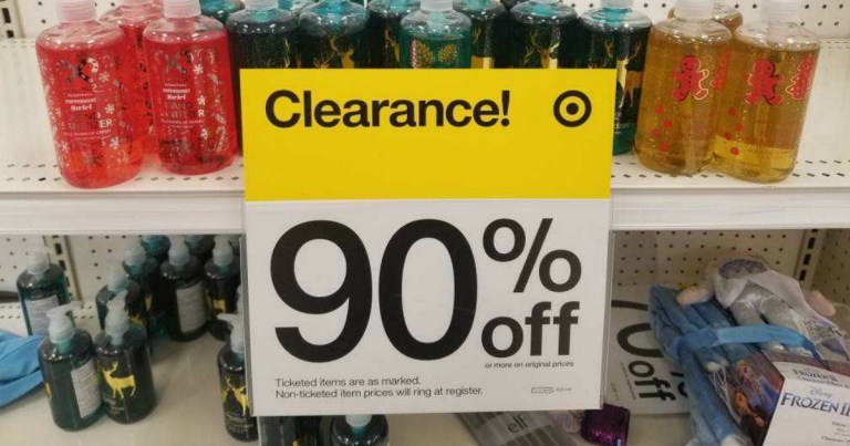 90% Off Target Christmas Clearance | Tons of Hidden Savings - Many ...