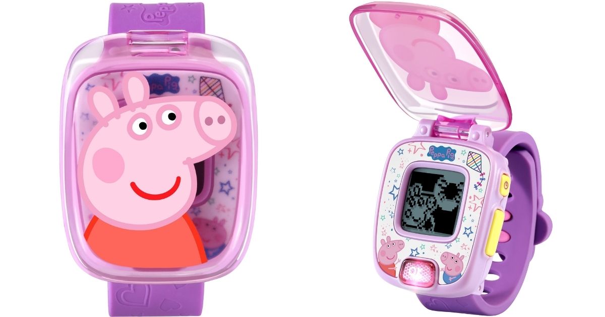Peppa Pig VTech Watch Only $9.99 on Amazon or Target.com (Regularly $18 ...