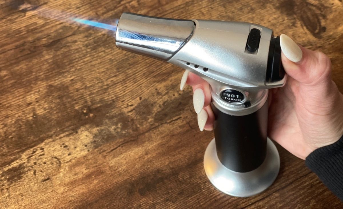 This Culinary Torch From Amazon is a Must-Have Kitchen Gadget
