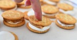Ultimate Fluffernutter Ritz Cracker Sandwich Recipe | Hip2Save