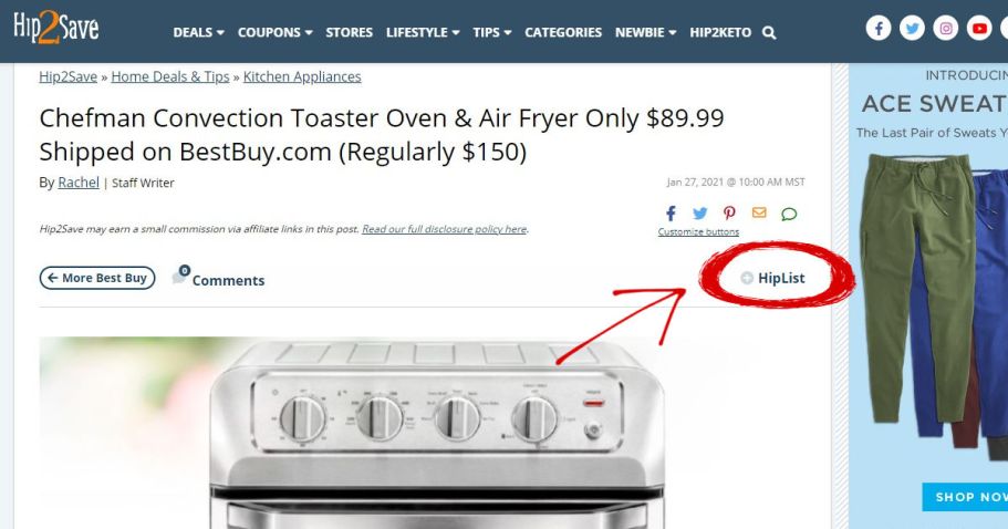 What is the Hip2Save Hip List? And Why Should You Use It?