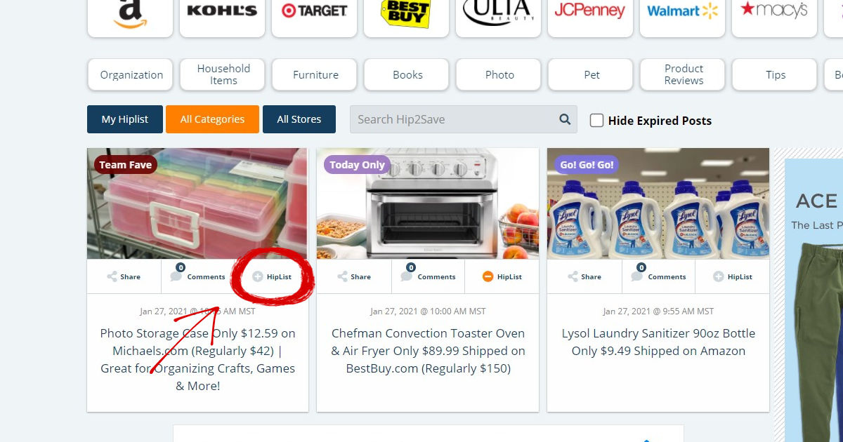 What is the Hip2Save Hip List? And Why Should You Use It?