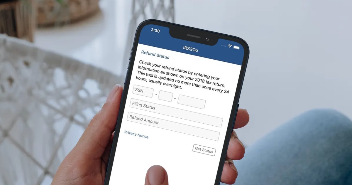 'Where's My Tax Refund From the IRS?' There's an App for That!