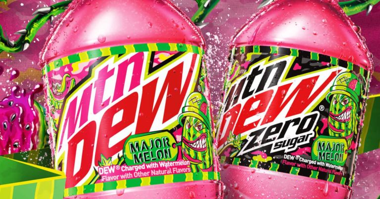 Mtn Dew Unveils Major Melon - Its First New Flavor in Over a Decade