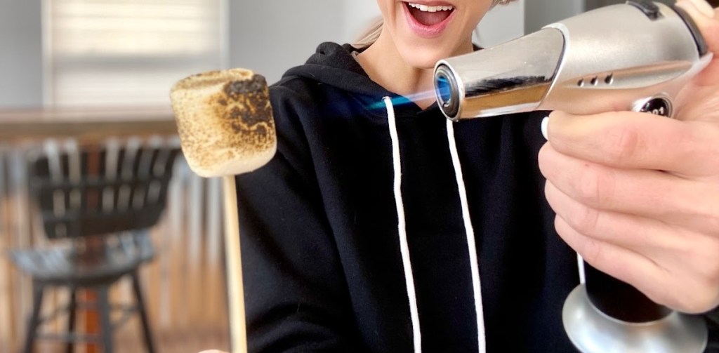 This Culinary Torch From Amazon is a Must-Have Kitchen Gadget