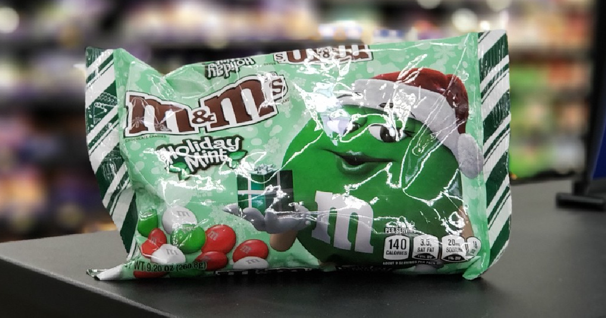 M&M's Candy Bags Only $1.23 at Walgreens w/ Free Store Pickup ...