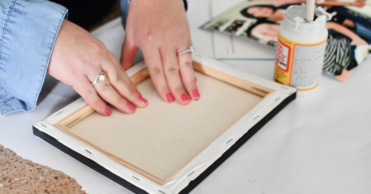 Make Your Own DIY Photo Canvas - It's Easier Than You'd Think!